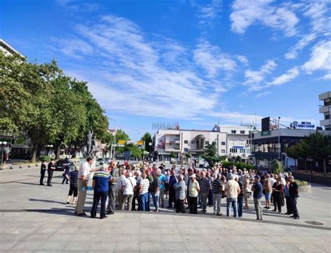 Линеарно покачување на пензиите побараа пензионери од Кавадарци Сител Телевизија