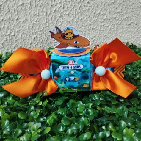 Kit 50 Caixas Tema Octonautas Elo7 Produtos Especiais