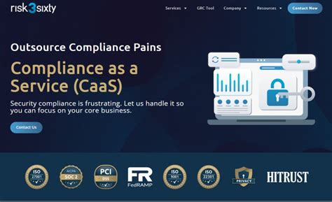 Risk3sixty Launches Compliance As A Service William Mcgraw Posted On The Topic Linkedin