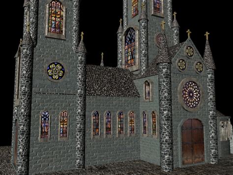 Cathedral Textures Complete 3d Environment Artist