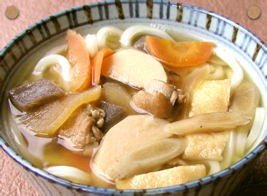 しっぽくうどん うどんレシピ讃岐うどん通販の亀城庵