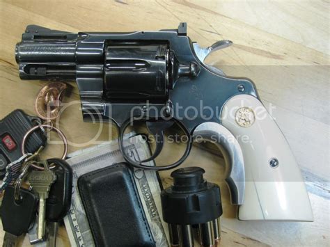 Colt Python Barrel Not Straight Colt Forum