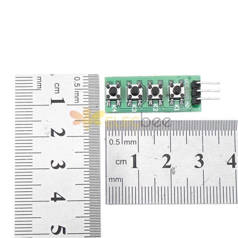 10pcs Keypad 4 Button Key Module Switch Keyboard For Uno Mega2560 Breadboard