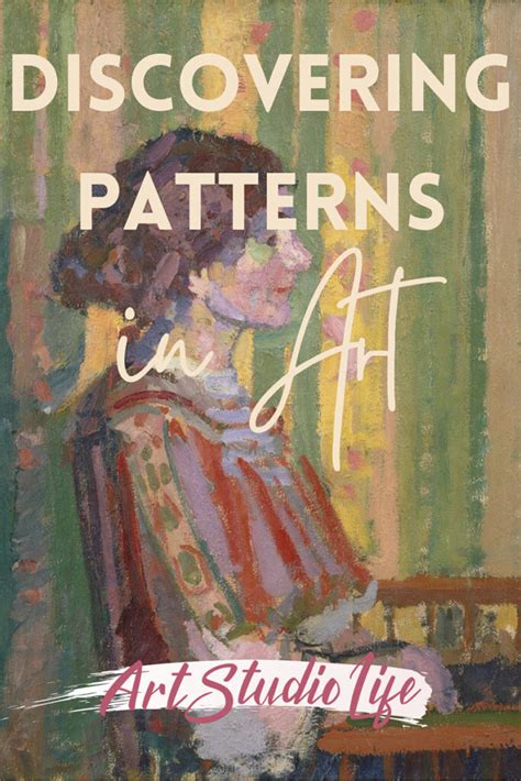 Discovering Pattern In Art A Look Into Patterns In Paintings
