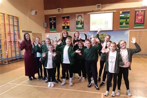 The Duchess Of York Kicks Off Visit To Borough With A Trip To Padiham Green Primary School