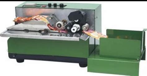 Automatic Carton Batch Coding Machine Dry Coding Machine Manufacturer From Thane