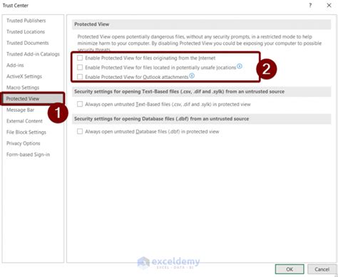Fixed Excel Cannot Open In Protected View 8 Solutions Exceldemy