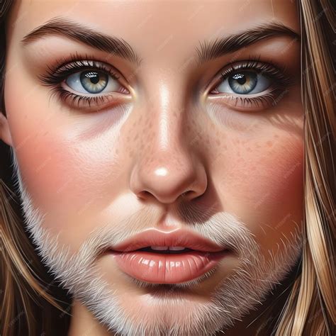 Hyperrealistic Illustrations Premium Ai Generated Image