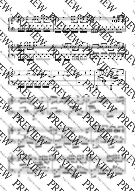 악보 V Christmas Tree 그해 우리는 Ost By Blumennn