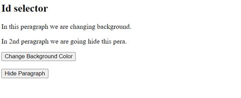 Jquery Selectors Geeksforgeeks