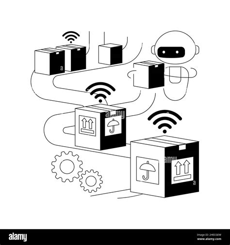 Sortation Systems Abstract Concept Vector Illustration Stock Vector Image And Art Alamy