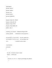 LAB5 B3 3301 Docx LAB5 PART B3 Include Stdio H Include Stdlib H