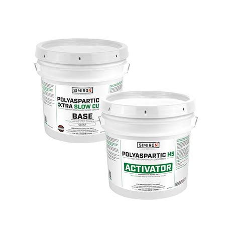 Polyaspartic Hs 2 Gal Kit Simiron