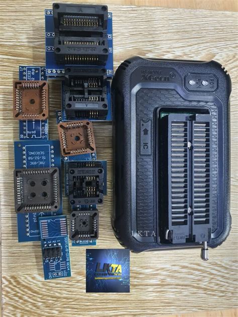 Máy chép rom Máy nạp rom XGecu T48 LINH KIỆN THẾ ANH