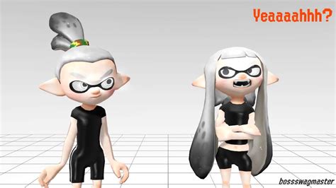 Mmd Splatoon Inkling Feet Model Preview Youtube