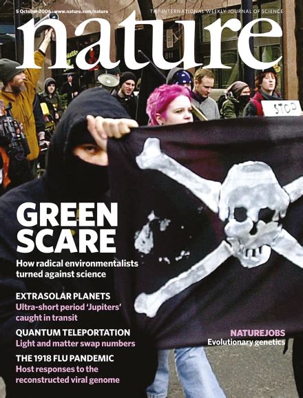 Volume 443 Issue 7111 5 October 2006