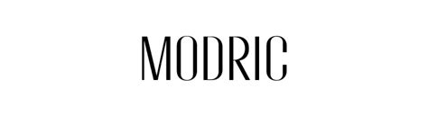 Modric Font