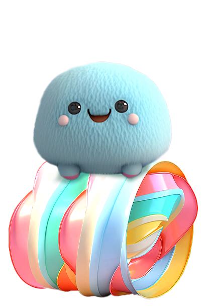 Home Candy Floss Cuteness