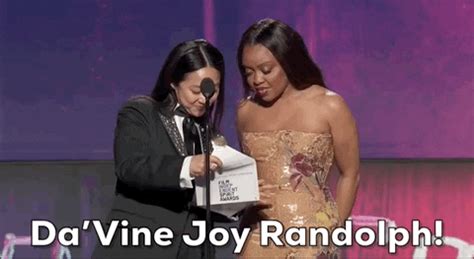 Spirit Awards Quinta Brunson  By Film Independent Spirit Awards