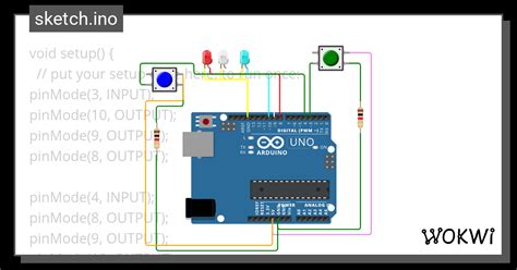 Wokwi Online Esp32 Stm32 Arduino Simulator