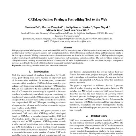 Catalog Online Porting A Post Editing Tool To The Web Acl Anthology