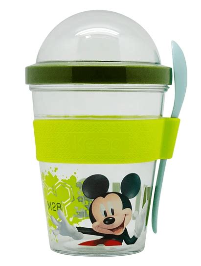 Vaso Yogurt Mickey Woki