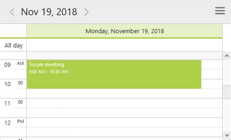 Aspnet Scheduler Control Event Calendar Syncfusion