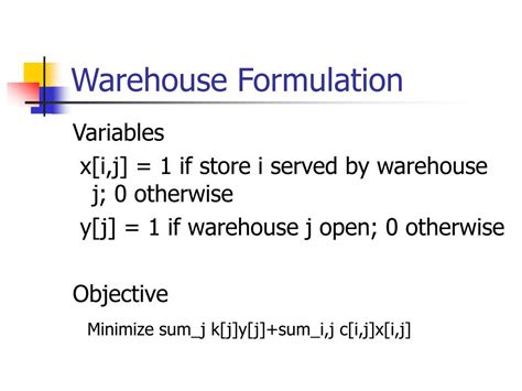 Ppt Introduction To Integer Programming Modeling And Methods Powerpoint Presentation Id288638
