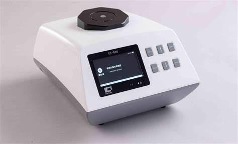 High Performance Color Matching Spectrophotometer With D 8 Geometry Color Screen