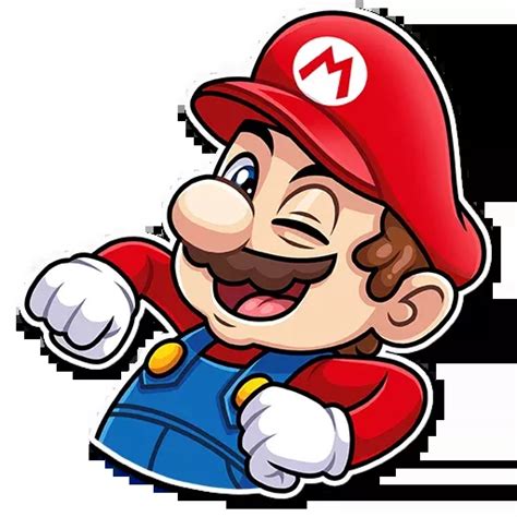 It's-a Me, Mario! Telegram stickers | Super mario art, Mario, Super ...