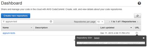 Set Up Continuous Testing With Appium Aws Codecommit Jenkins And Aws
