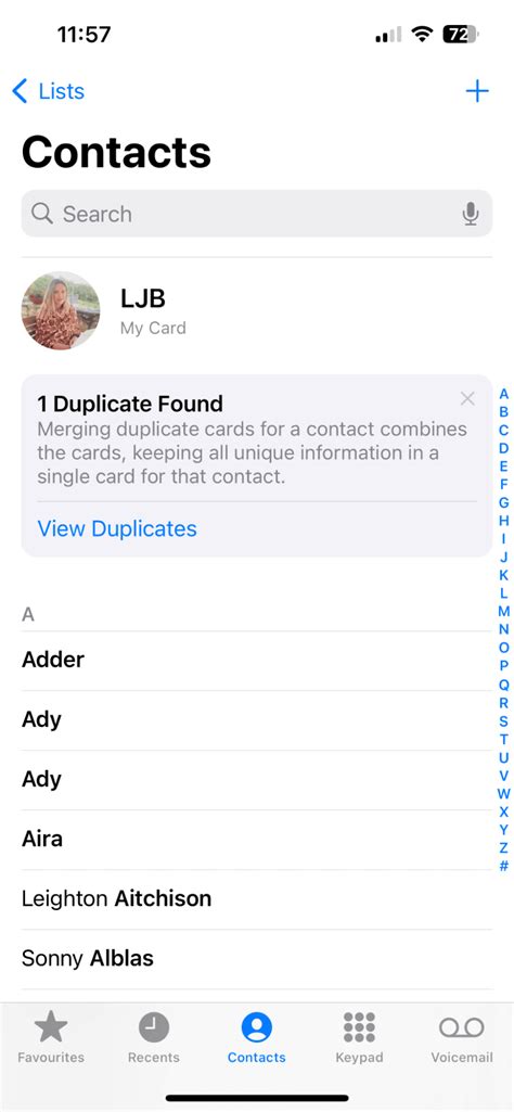 How To Merge Duplicate Contacts On Iphone Step By Step