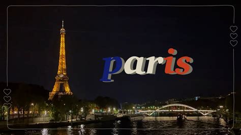 🇫🇷 1일 1에펠 파리 Vlog 루브르 피라미드 개선문 에펠탑 바토무슈 오르세 에펠탑 센강 프랑스 배낭여행 유로스타 야경
