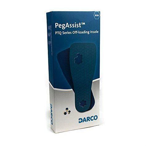 Darco Peg Assist Insole System Mens Large Model Ptqm3 Each By Darco