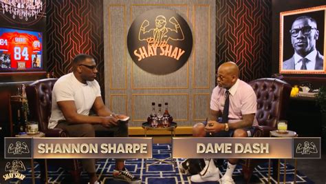 Dame Dash Weighs In With Shannon Sharpe On Fox Sports Club Shay Shay