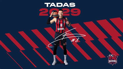 Tadas Sedekerskis Rinnova Con Il Baskonia Sino Al 2029