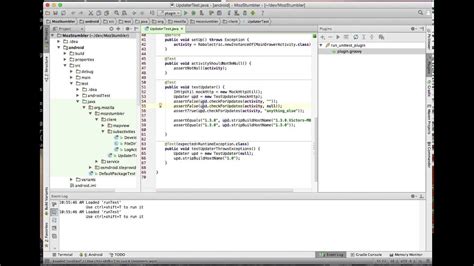 Android Groovylivepluginunittest Youtube