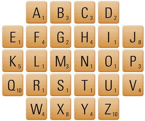Scrabblers And Scrabblish Decorating Letters With Scrabble Tiles
