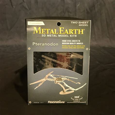 Metal Earth Pteranodon Steel Model Kit Available At Natur