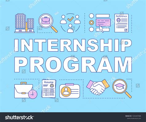 Internship Program Logo Over 108 Royalty Free Licensable Stock