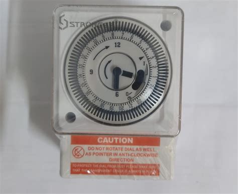 Analog Timer 240 Vac Rs 850 Piece Dattu Electricals Id 23407914897