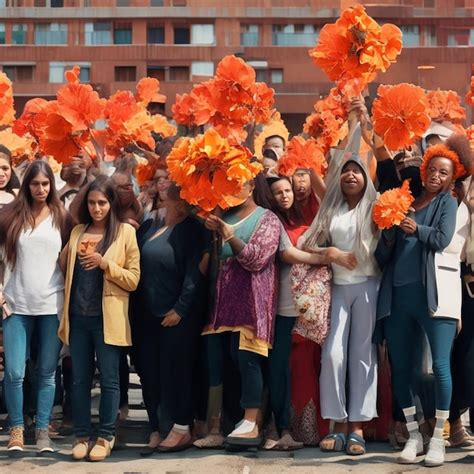 Premium Ai Image International Day For The Elimination Of Violence