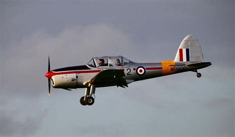 The History Chipmunk Flight Training