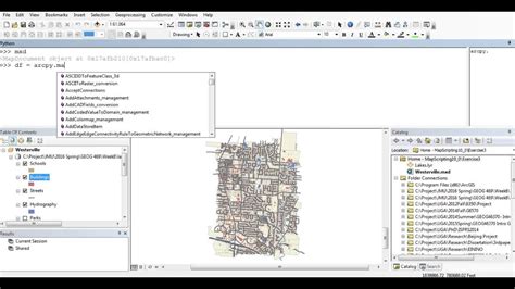 Map Automation Using Arcpy To Change Layer Properties Youtube
