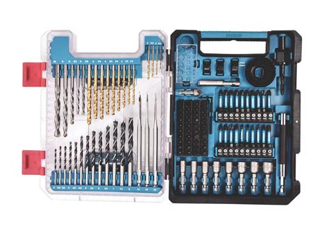 Erbauer Multi Material Drill Bits 113 Piece Set Screwfix