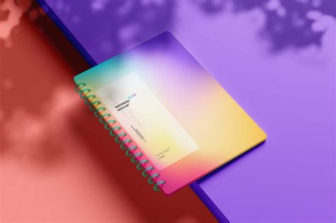 Free Spiral Notebook Mockup Set Mockupnest