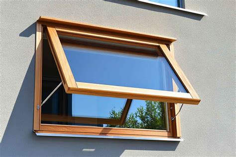 Wood Awning Window Yankang Doors And Windows