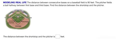 [solved] modeling real life the distance between consecut
