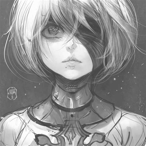 B Robot Doodle By Pjsdraw From Patreon Kemono