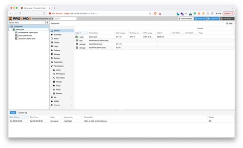 Instalasi Proxmox Ve